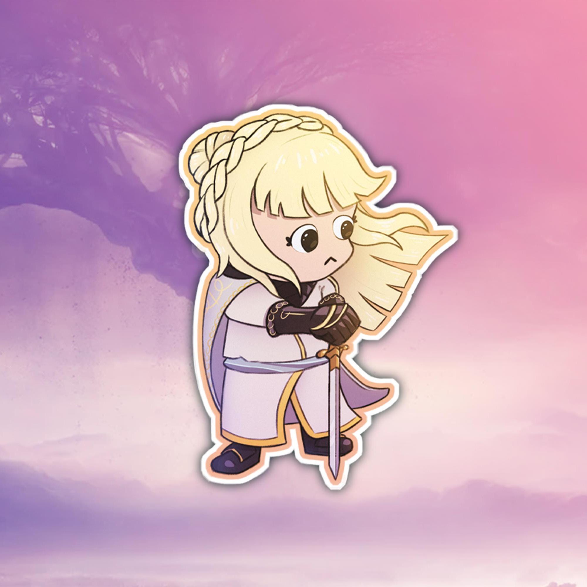 Elden Ring Stickers Knight Leda and Allies - Etsy