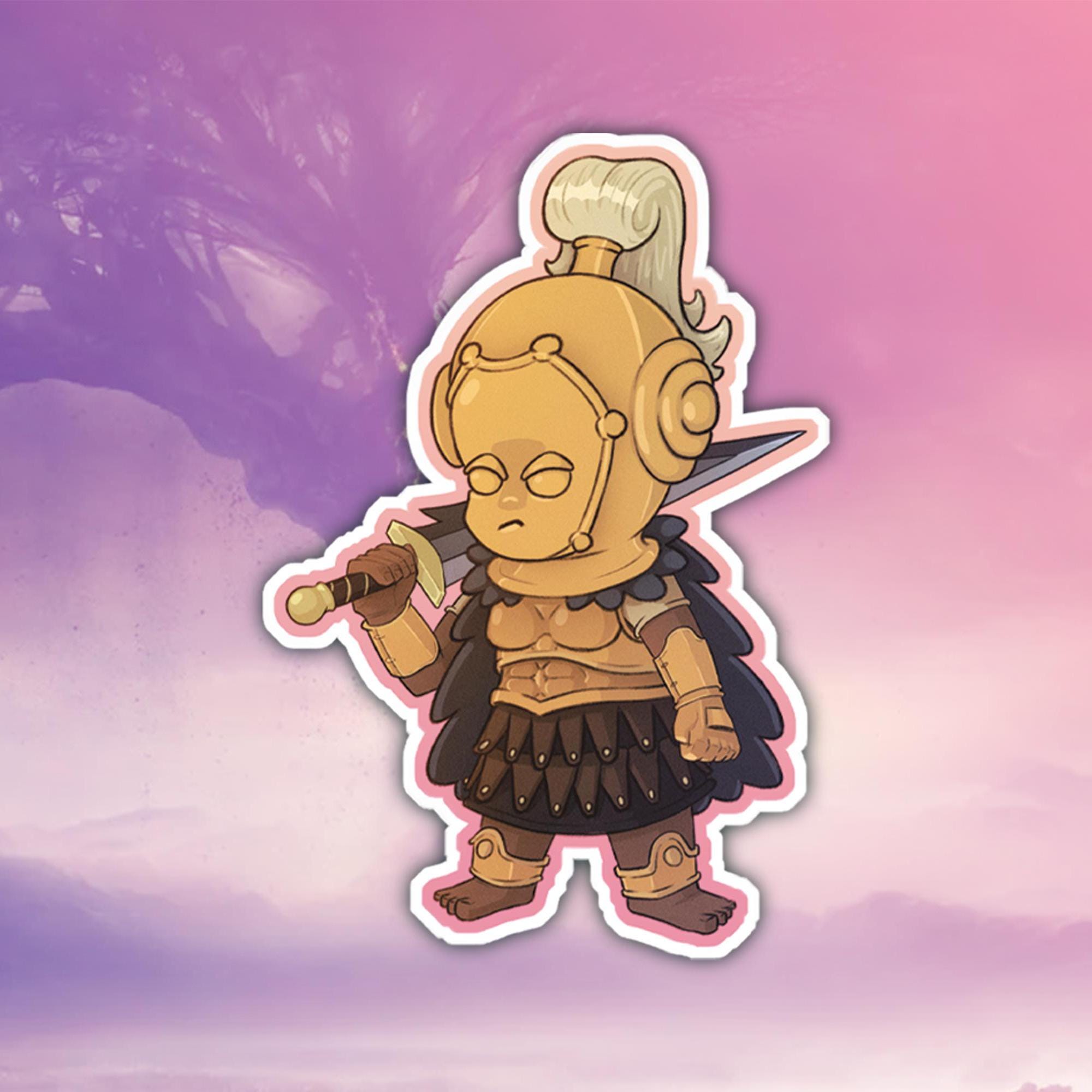 Elden Ring Stickers Knight Leda and Allies - Etsy