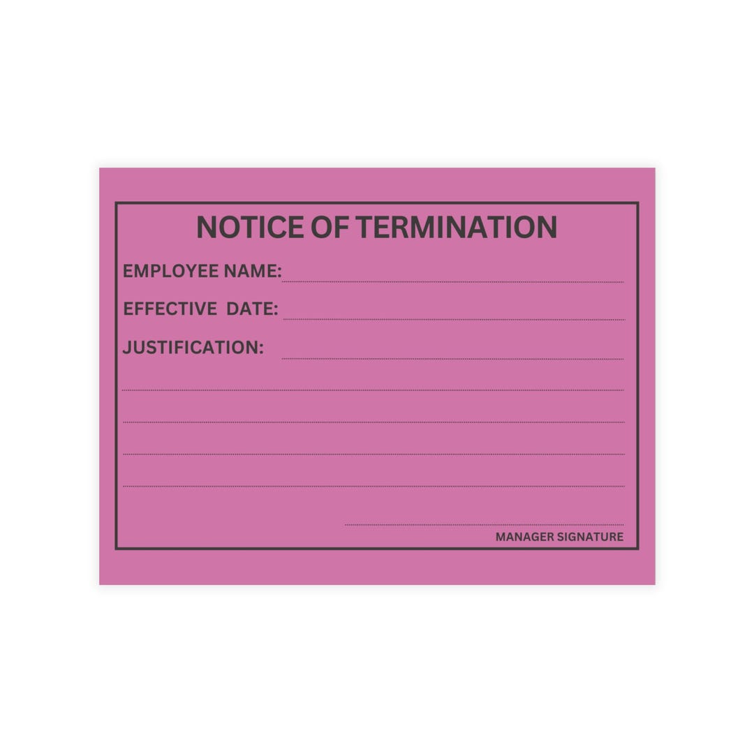 Donald Trump Pink Slip Postcard Set: Political Protest Mailer - Etsy