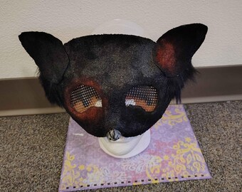 Bat Mask - Etsy