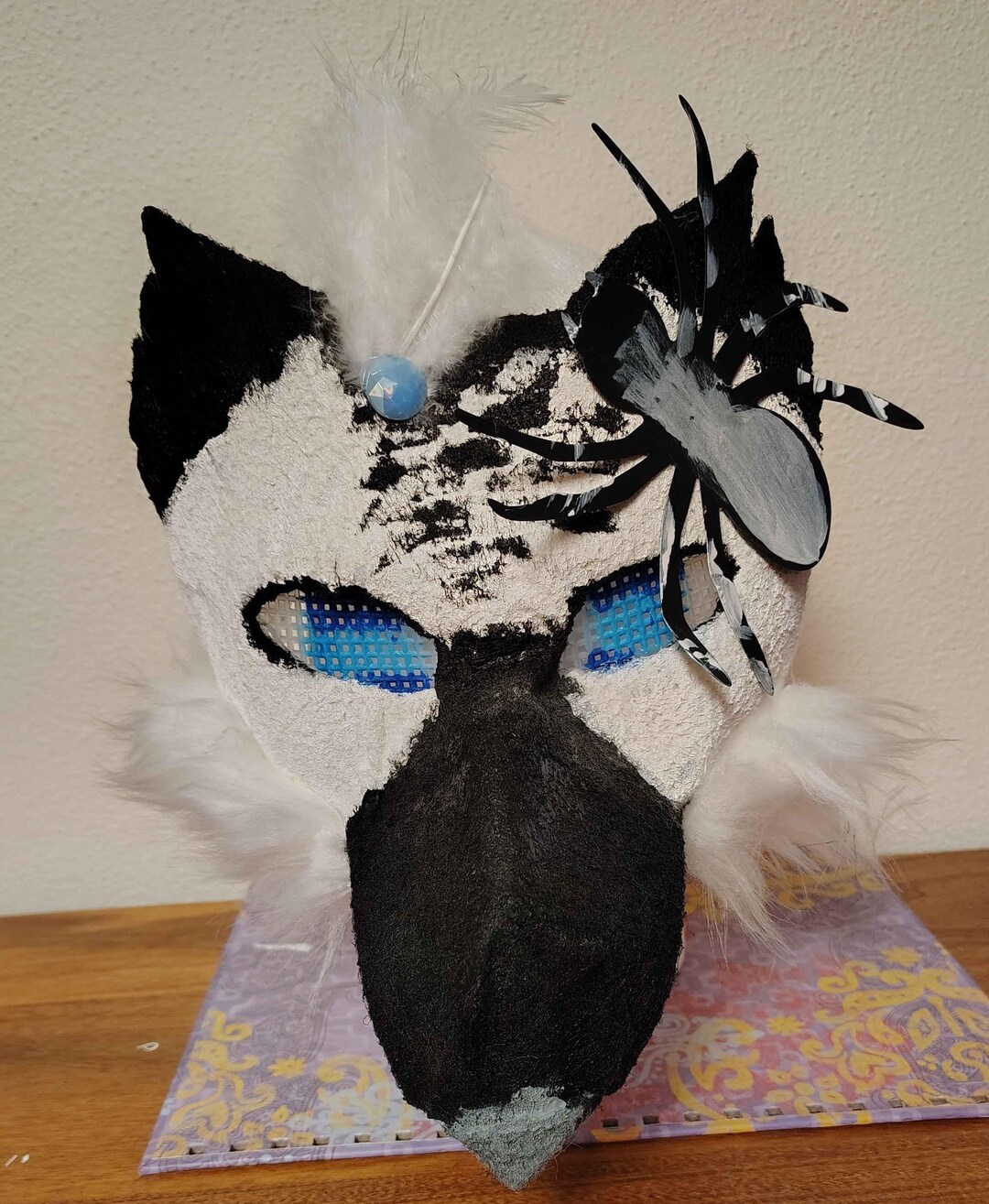 Snowy Griffon (cosplay/quadrobics Mask) - Etsy