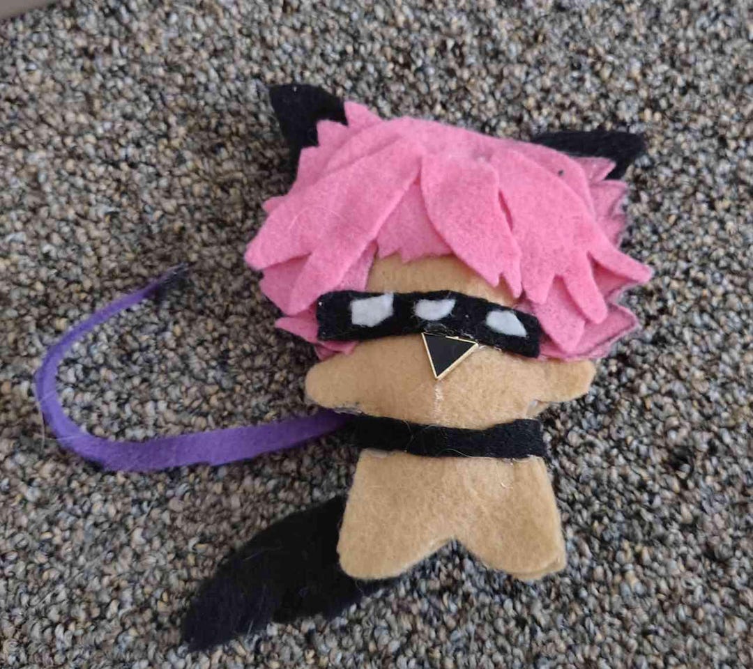 Catboy Felt Doll - Etsy