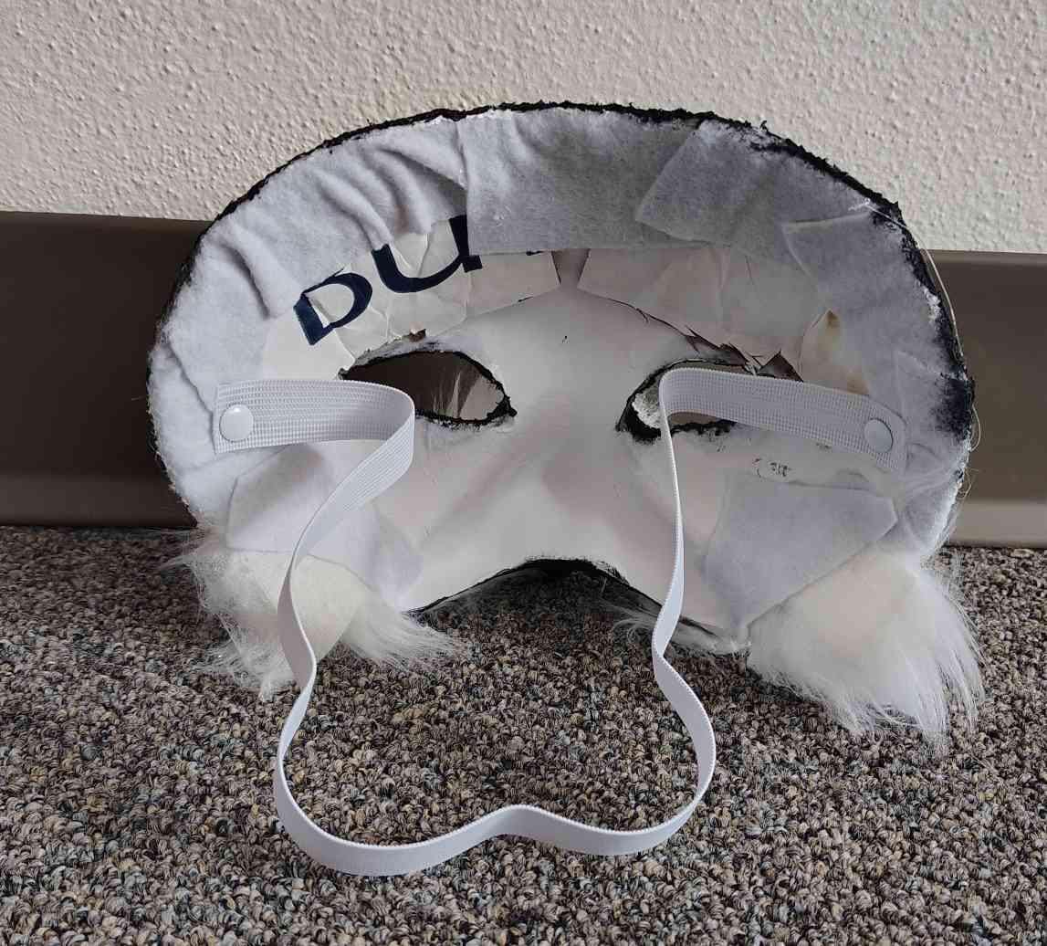 Snowy Owl Mask - Etsy