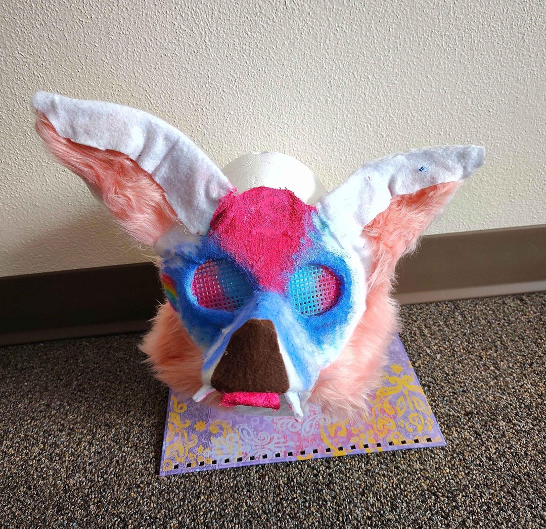 Fennic Fox Trans Mask - Etsy