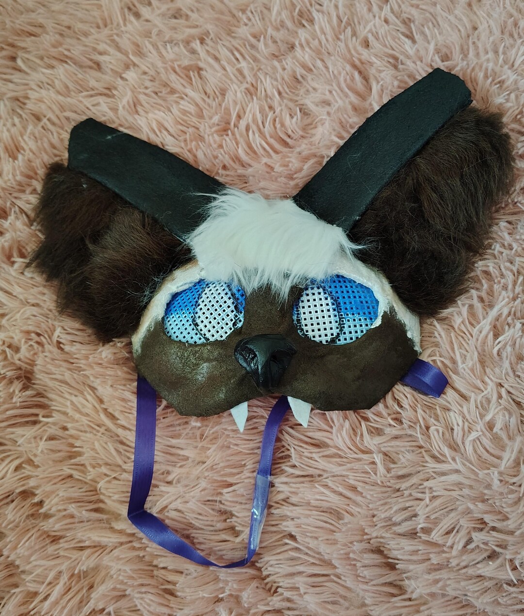 Siamese Cat Mask - Etsy