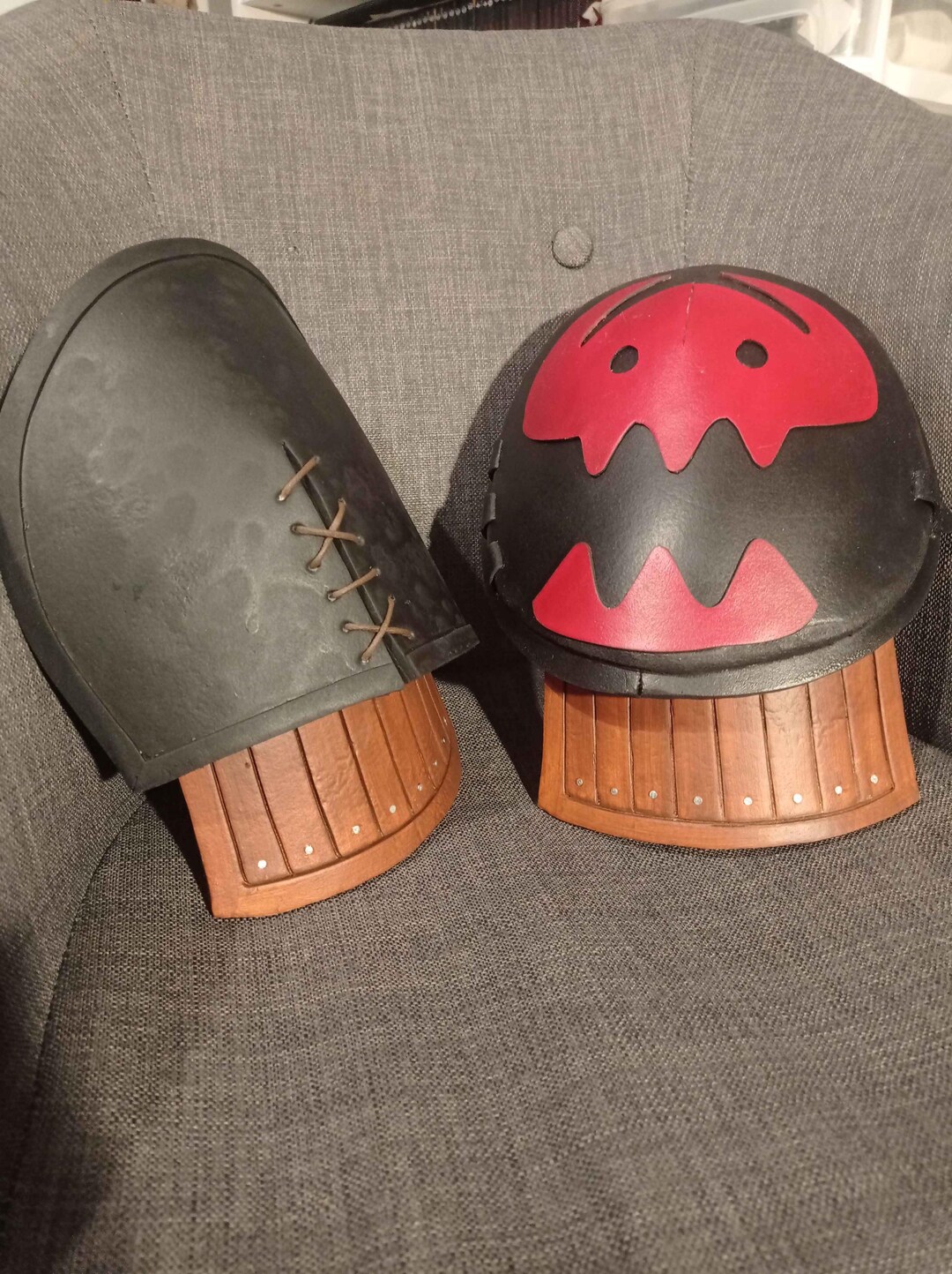 Cosplay Harold HTTYD 2 Shoulder Pattern - Etsy