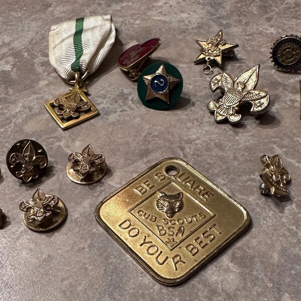 Boy Scout Pin - Etsy