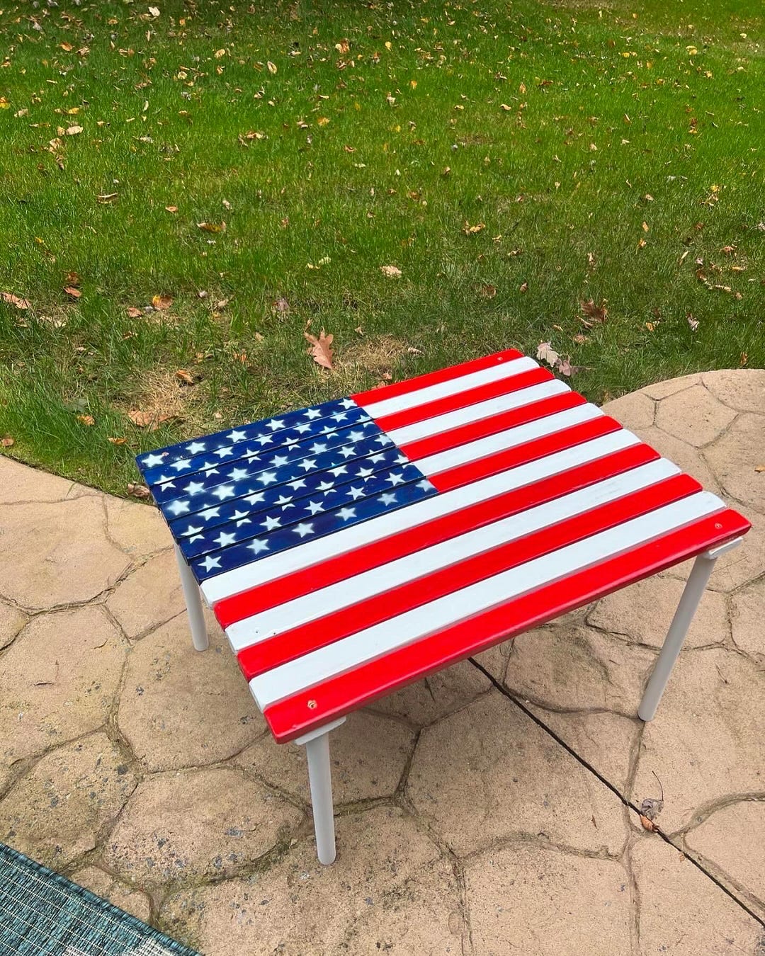 American Flag Roll up Table - Etsy