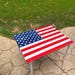 American Flag Portable Tables - Etsy