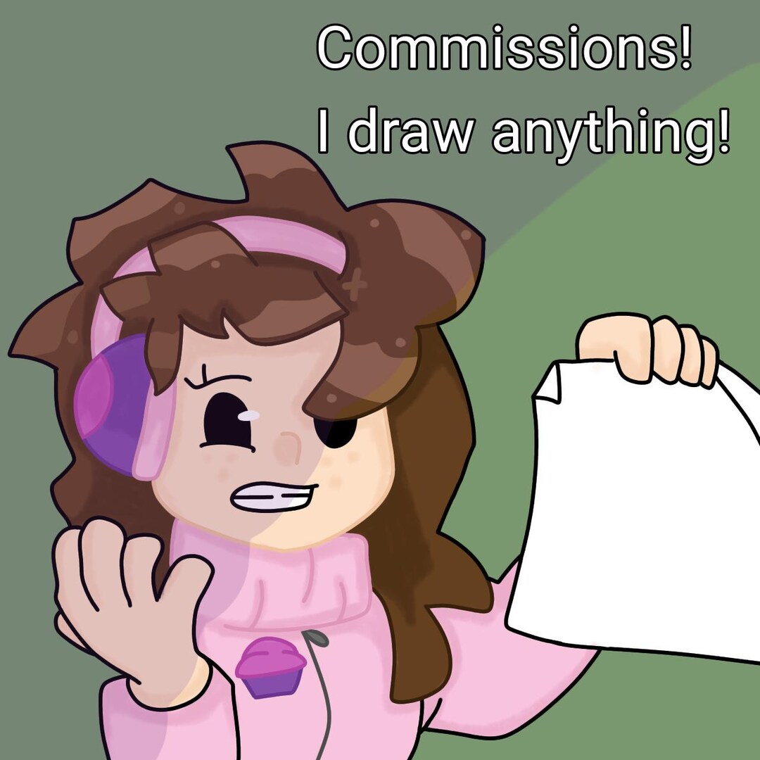 Custom Drawing Commission: People, Pets, Wallpapers - Etsy