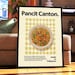 Pancit Canton Poster - Food Poster - Kitchen Decor - Kitchen Print ...