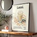Lassi Poster - Food Poster - Kitchen Decor - Kitchen Print - Indian ...