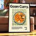 Goan Curry Poster - Food Poster - Kitchen Decor - Kitchen Print ...