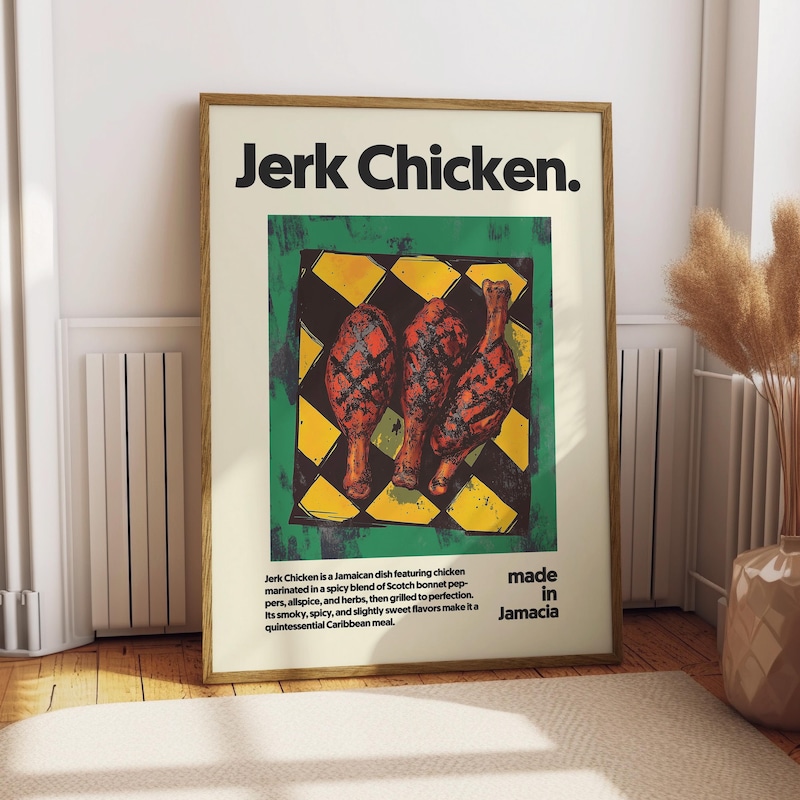 Jerk Chicken - Etsy