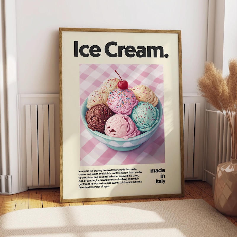 Ice Cream Decor - Etsy