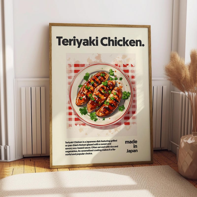 Chicken Poster - Etsy