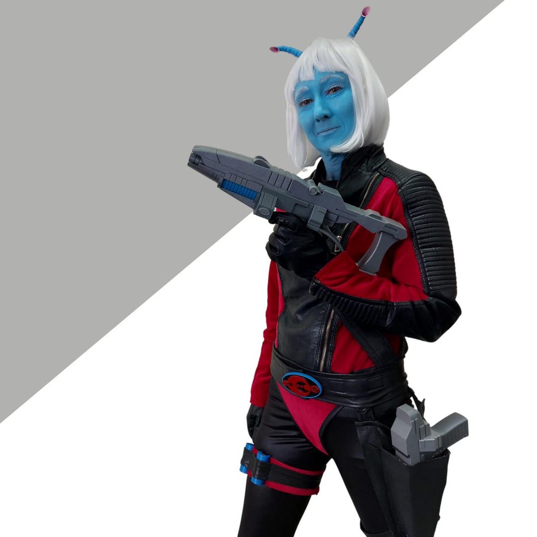 Cosplay Replica Phaser Sci-fi Trek Andorian Rifle - Etsy