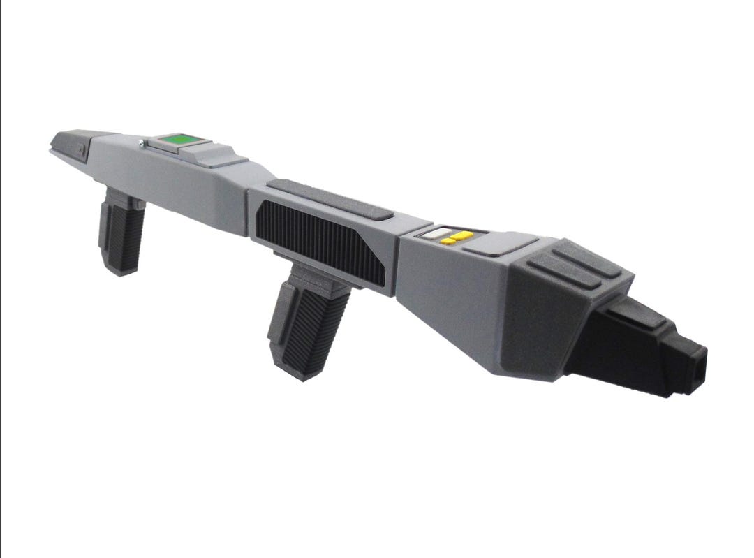 Cosplay Replica Phaser Rifle Sci-fi Trek Type 3 - Etsy