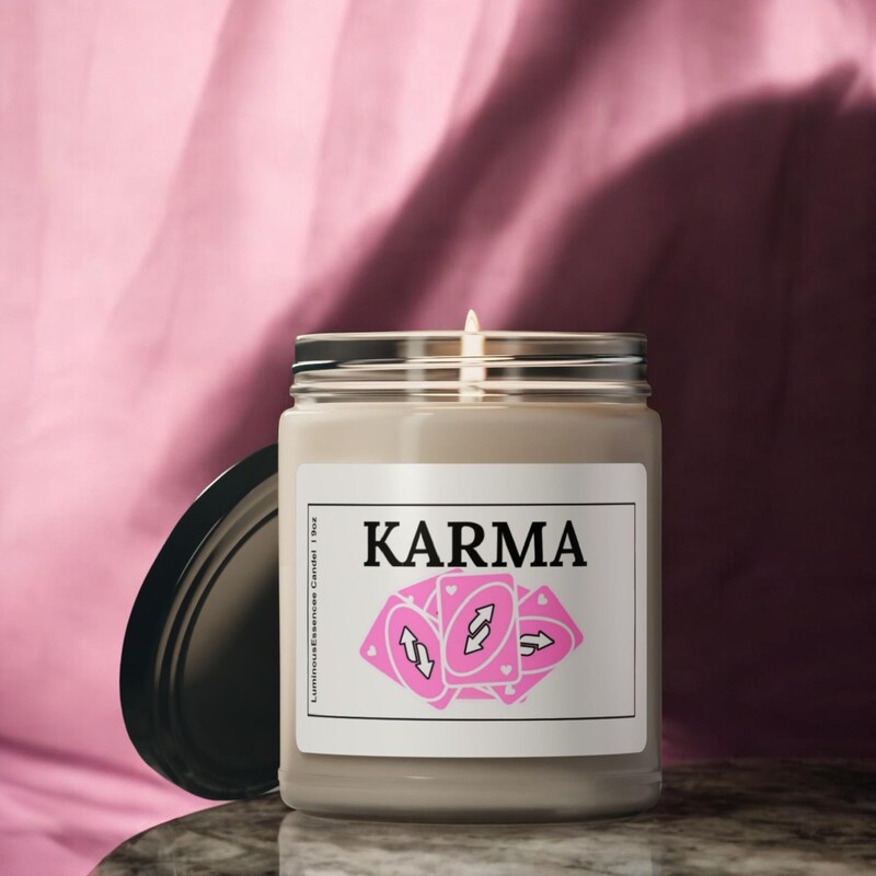 Karma Candle - Etsy