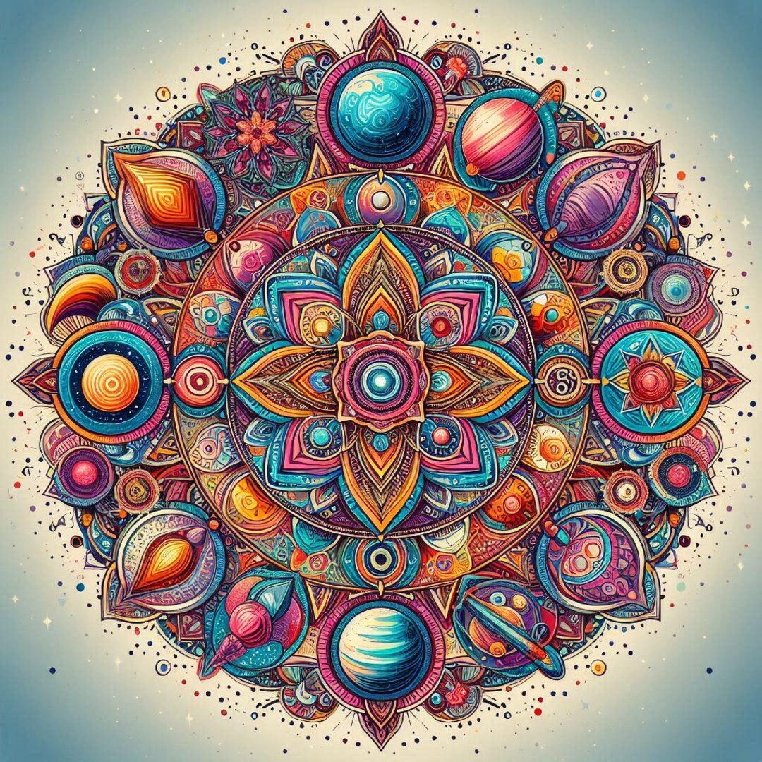 The Power of Mandalas. Transform Your Home. 5 HD Mandalas - Etsy