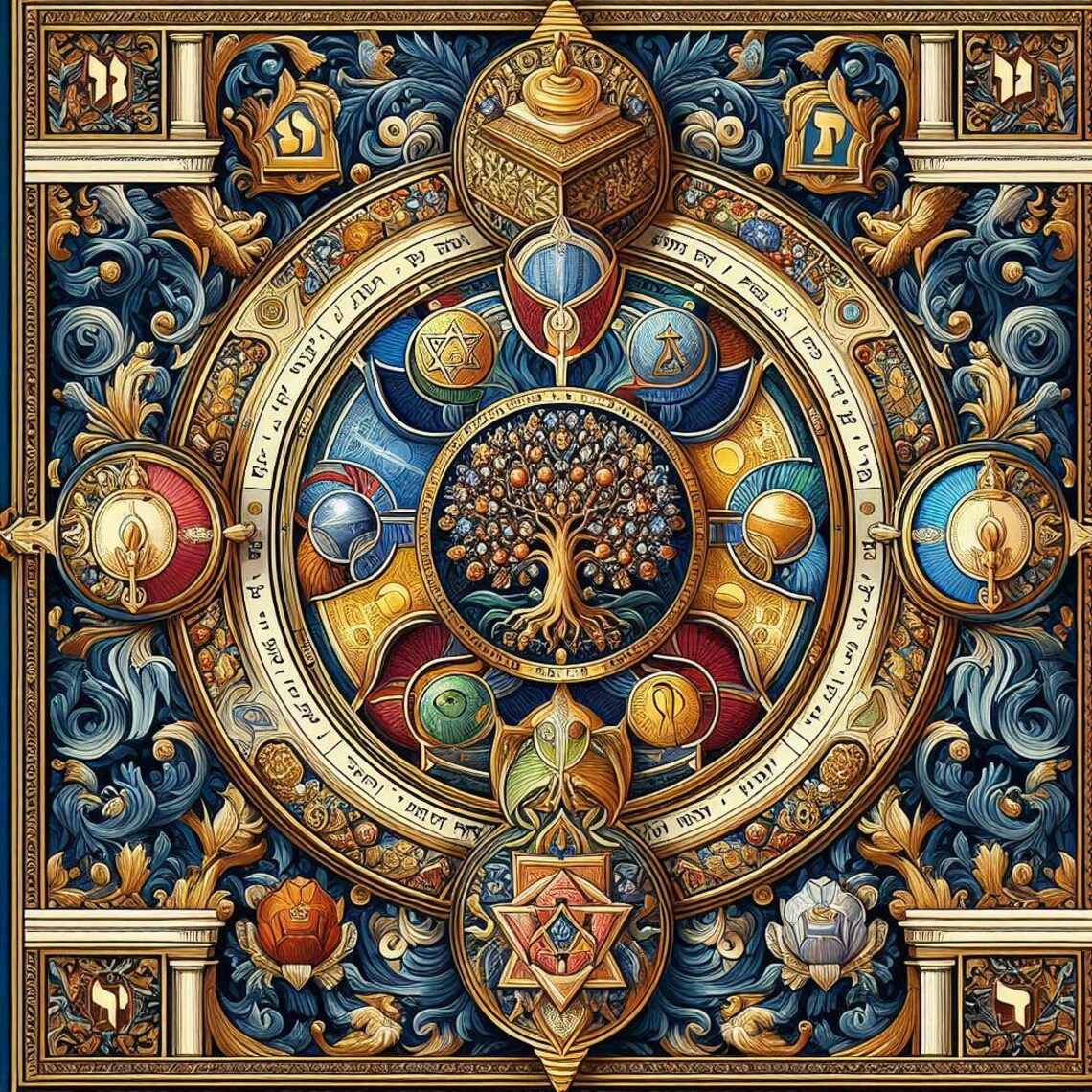 Digital Art of the Sefirot of Kabbalah II - Traditional Illustrations ...
