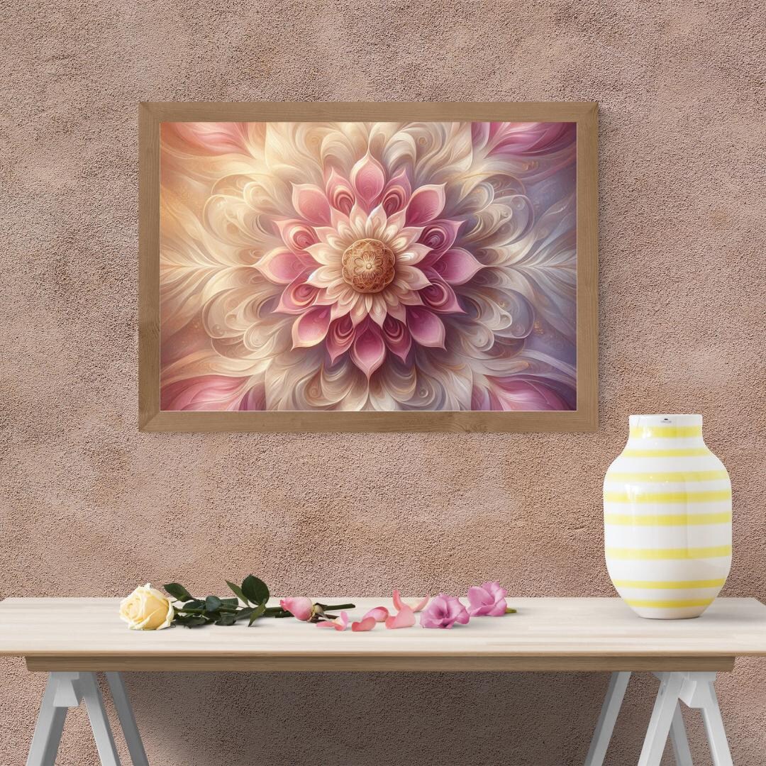 Self Love Mandala Set – 4 Gentle Art Prints to Heal Your Heart, Soft ...
