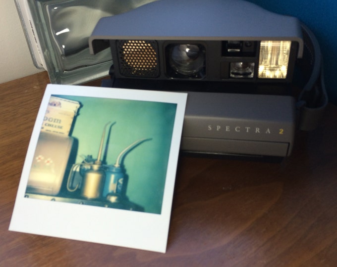 Working Polaroid Spectra System Camera-film Tested - Etsy