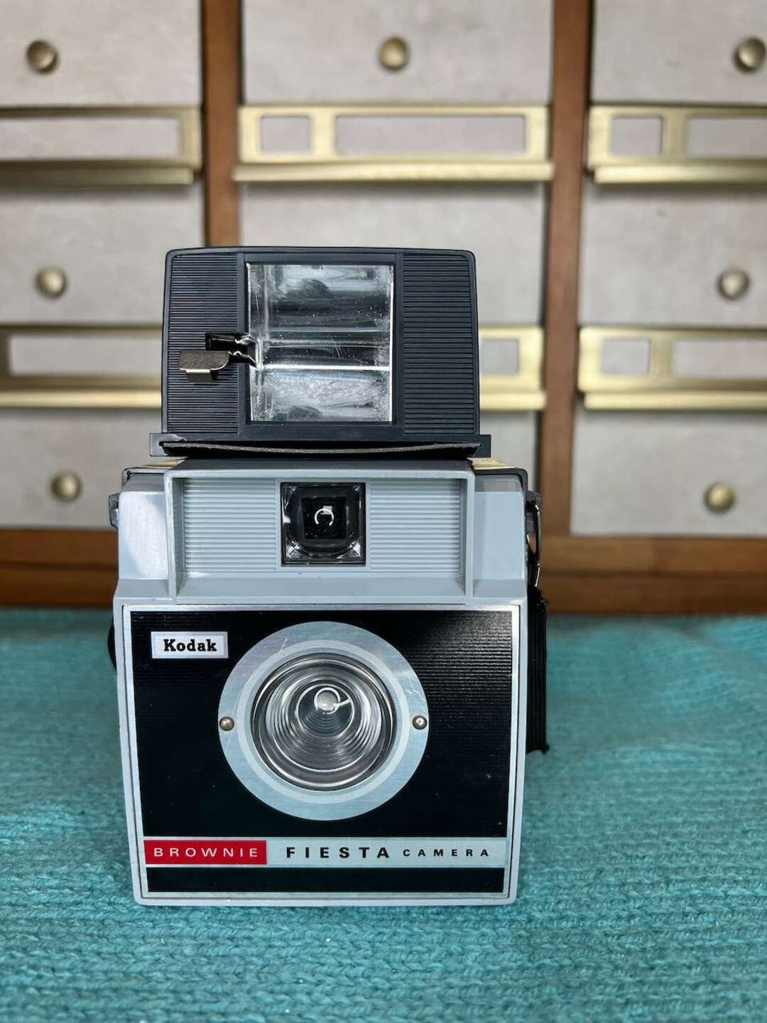 Kodak Brownie Fiesta 127 Film Camera Flash - Etsy UK