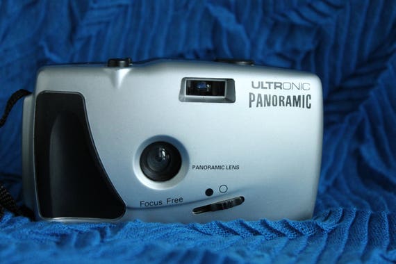 Ultronic Panoramic 35mm camera silver | Etsy