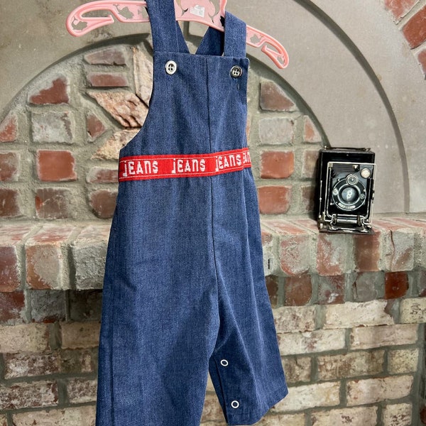 Snap Crotch Overalls - Etsy