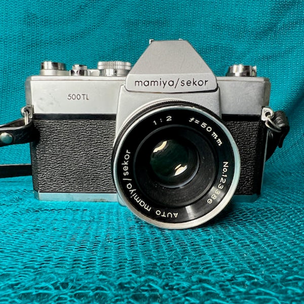Mamiya Camera - Etsy