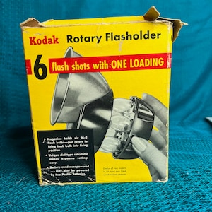 Kodak Rotary Flash 6 Bulbs in 1 Load - Etsy