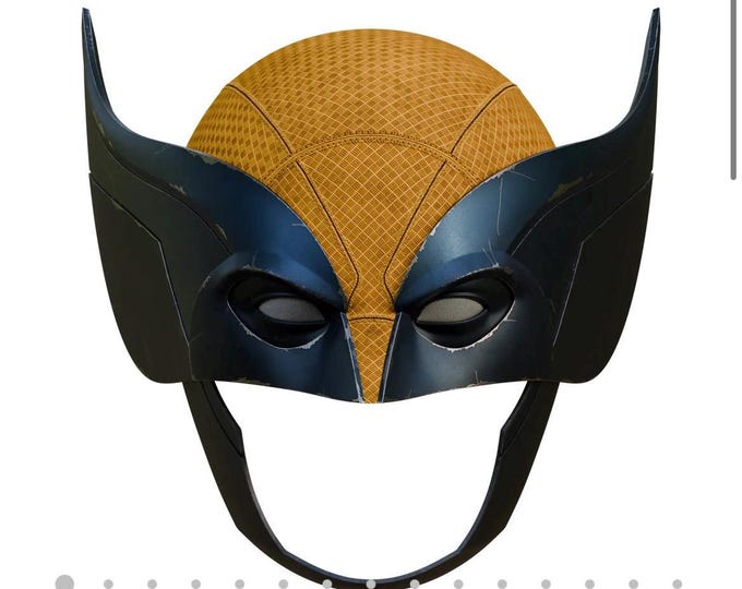 Deadpool and Wolverine Cowl (3D Printed) - Etsy