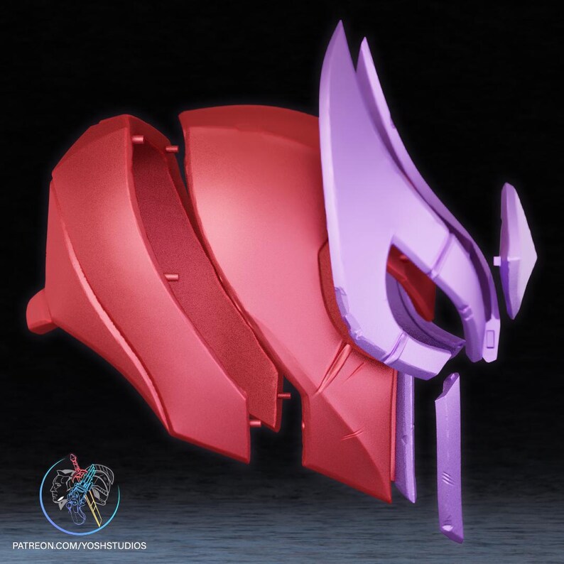 Marvel Rivals Classic Magneto Helmet 3D Printed - Etsy