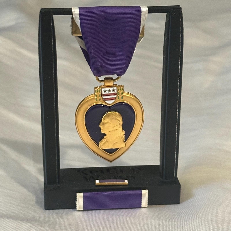 Purple Heart Pin - Etsy New Zealand