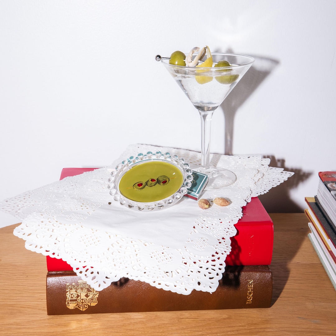 Olives Catch-all Tray - Trinket Dish, Drink Coaster & Jewelry Holder - Etsy
