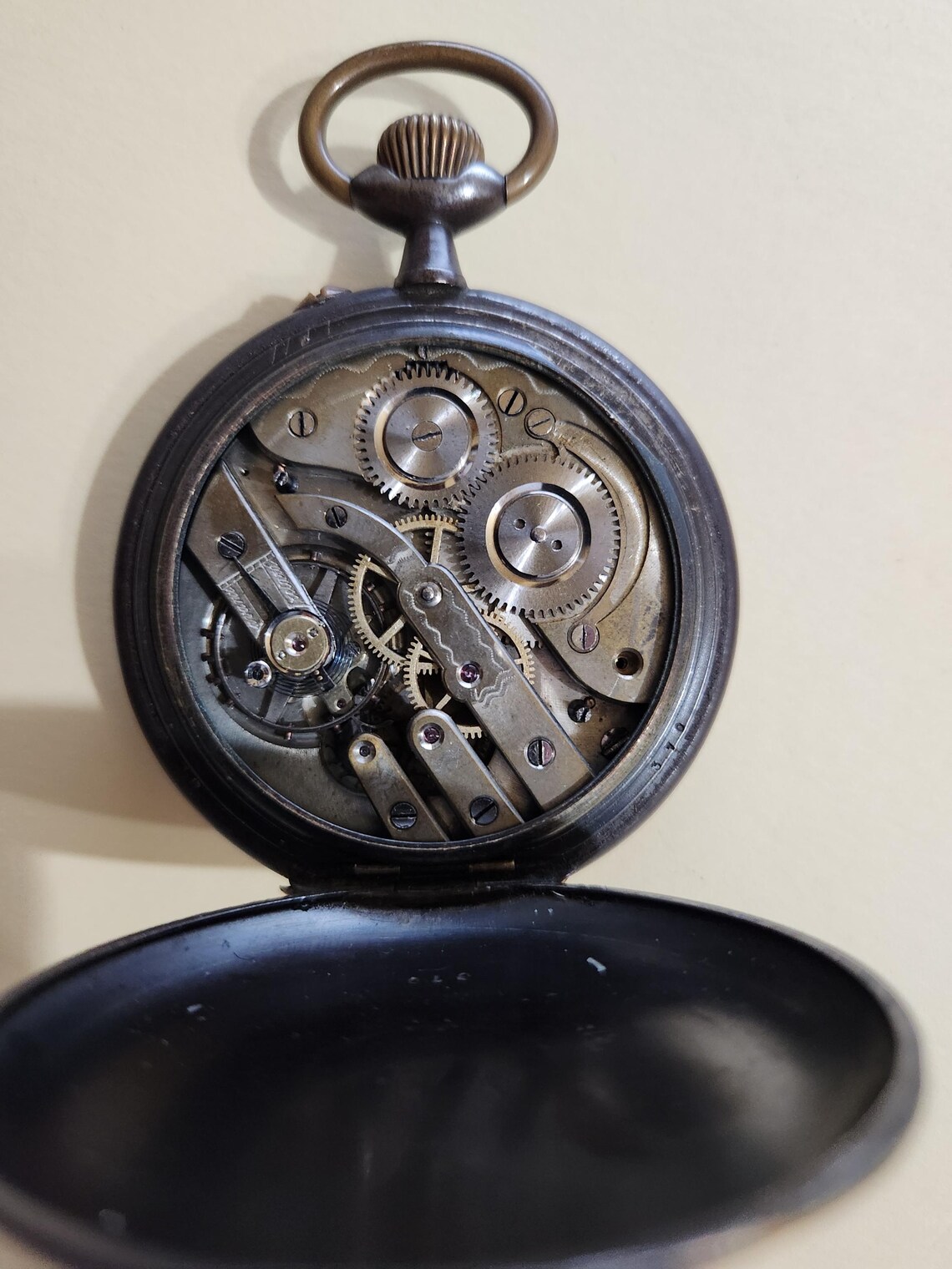 Regulateur Pocket Watch - Etsy