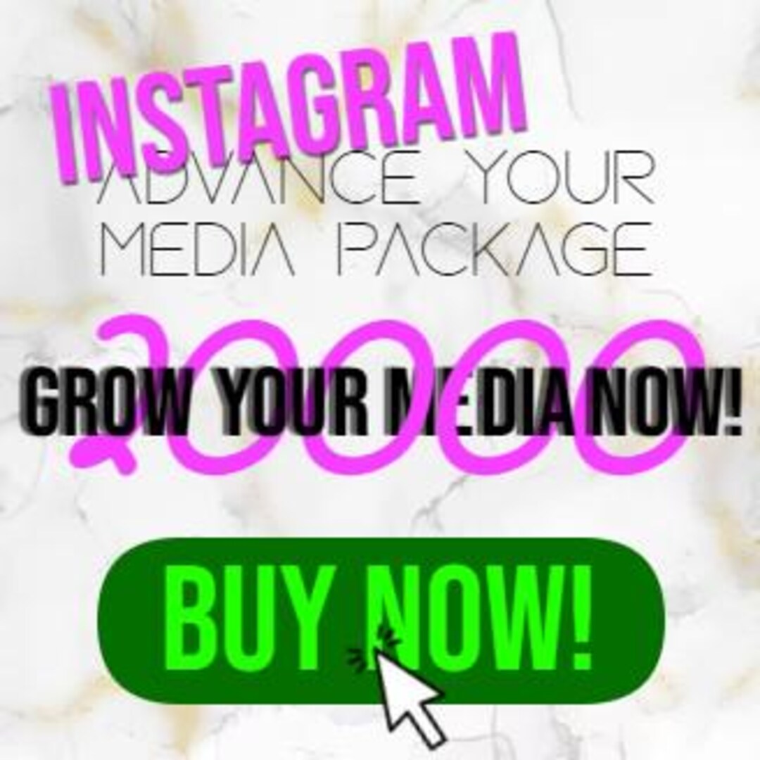 20000 Followers Advance and Grow on Instagram - Etsy