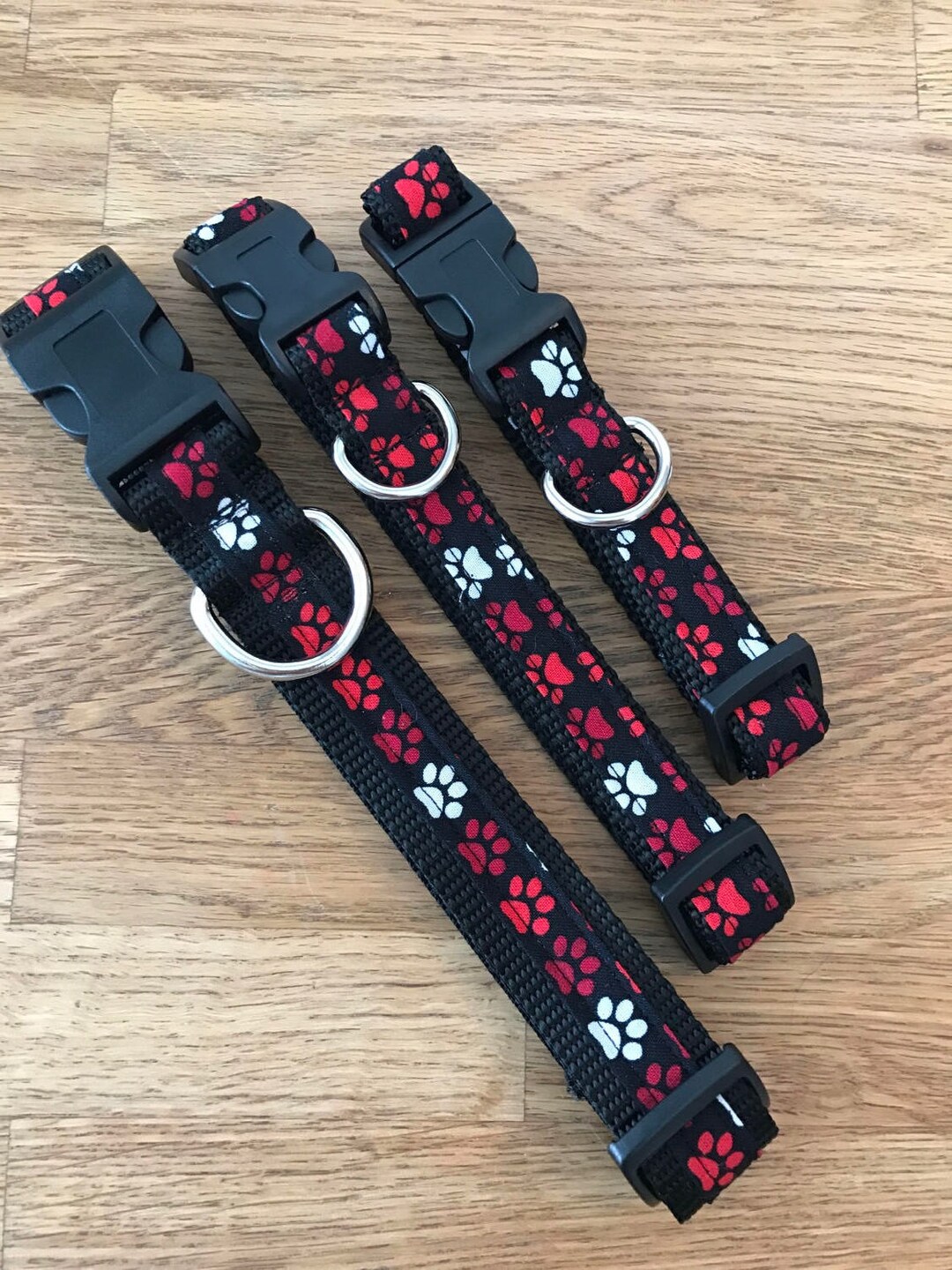 Paws on Parade Dog Collar Collection, Safety Cat Collars, Leashes, Key ...