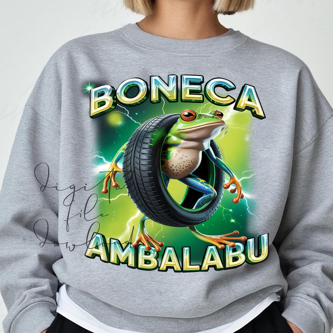 Funny Boneca Ambalabu Png, Brain Rot Meme Bundles, Weird Clothes ...