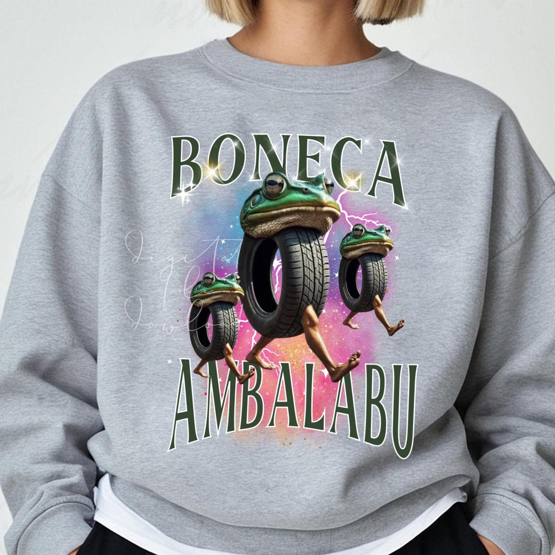 Funny Boneca Ambalabu Png, Brain Rot Meme Bundles, Italian Brainrot ...