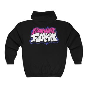 Black Friday Night Funkin' FNF Zip-up Hoodie - Etsy