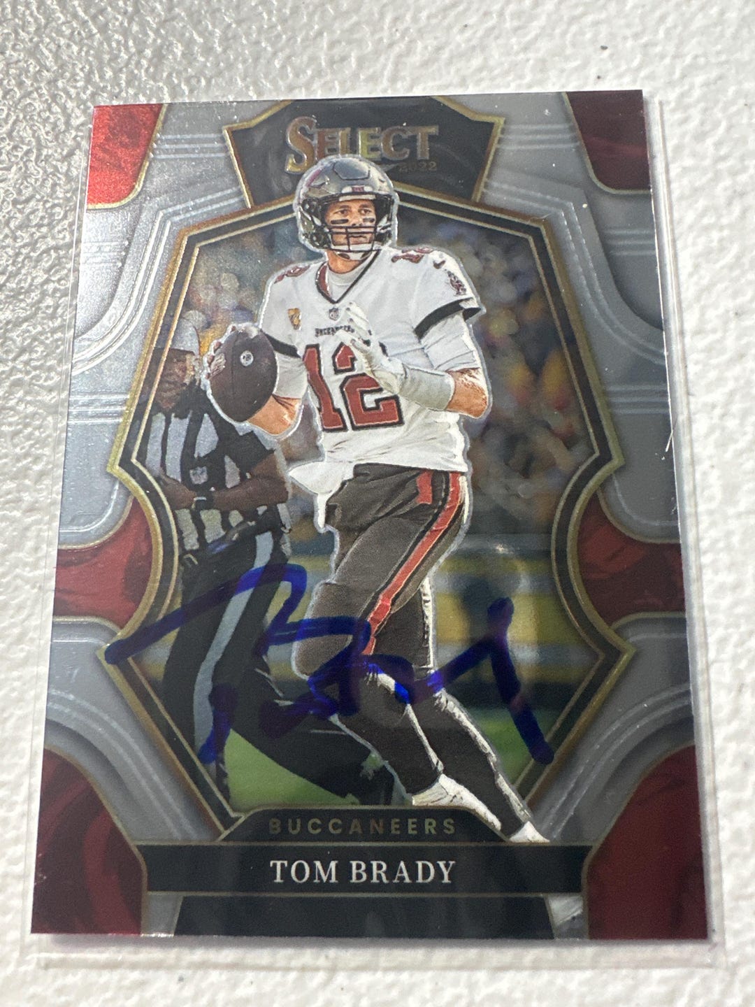 Tom Brady Autographed Card - Etsy