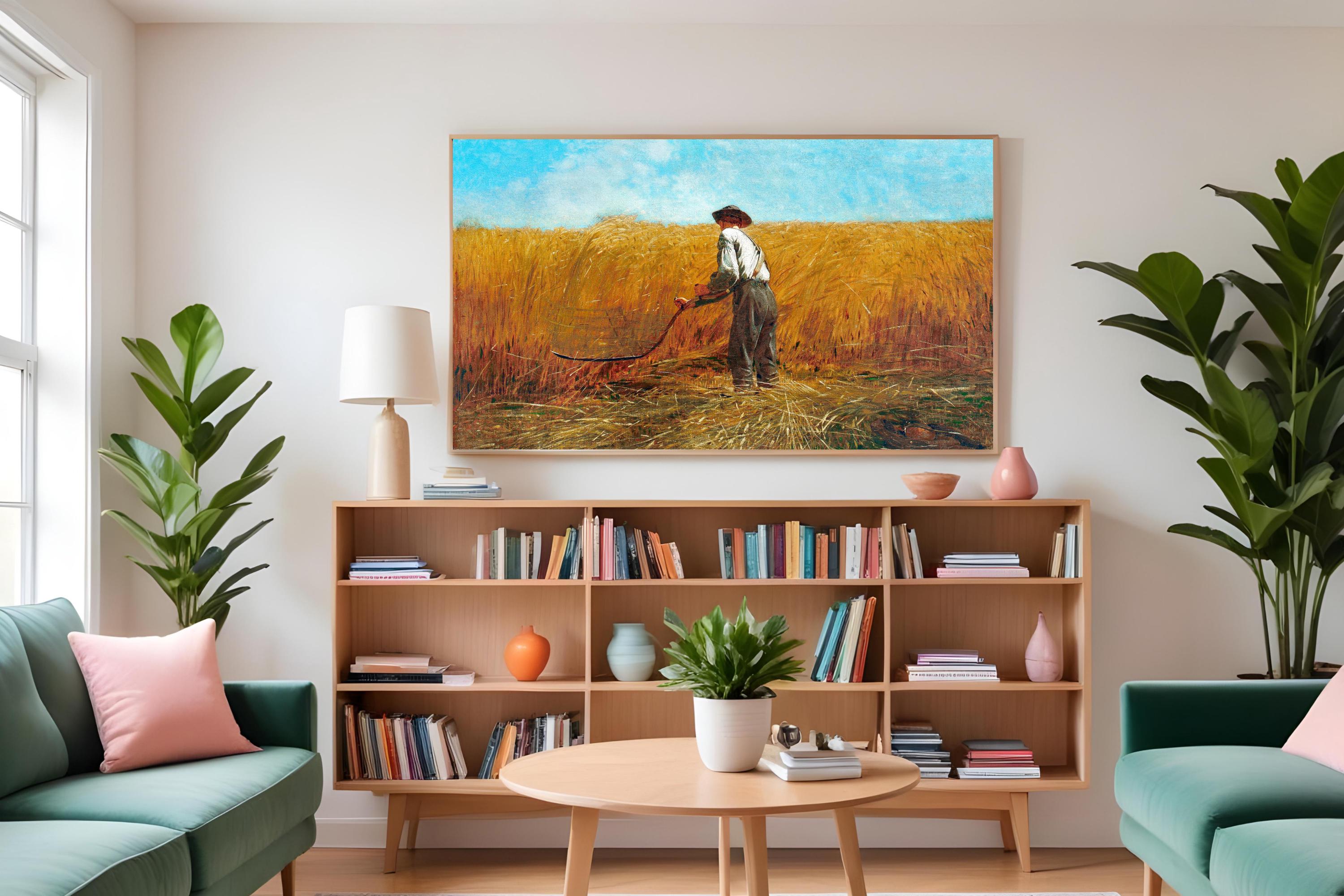 Vintage Masterpiece for Samsung Frame TV | Classical Art Painting ...