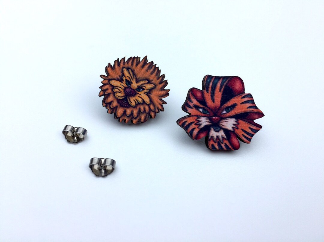 Dandelion and Tiger Lily Flowers Alice in Wonderland Laser - Etsy