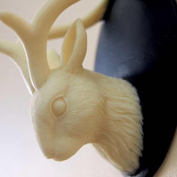 Jackalope Mount - Etsy