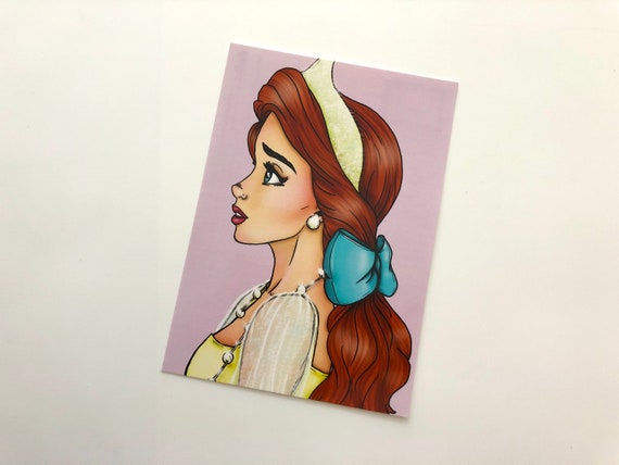 Anastasia Princess Drawing