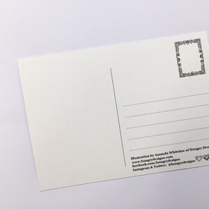 Teacup Sally A Nightmare Before Christmas Postcard - Etsy