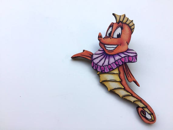 The Little Mermaid Seahorse