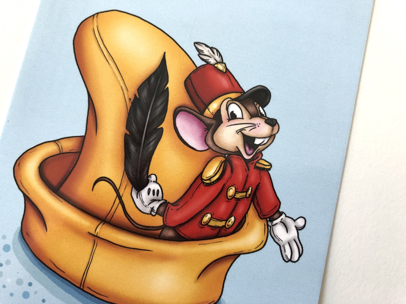 Timothy Q Maus Dumbo Postkarte | Etsy